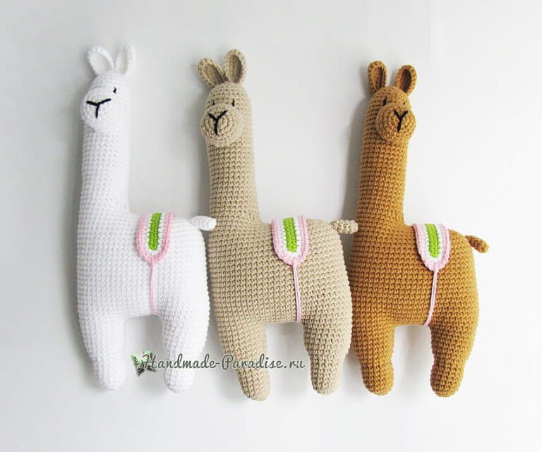 Amigurumi Llama Free Pattern - Always Free Amigurumi