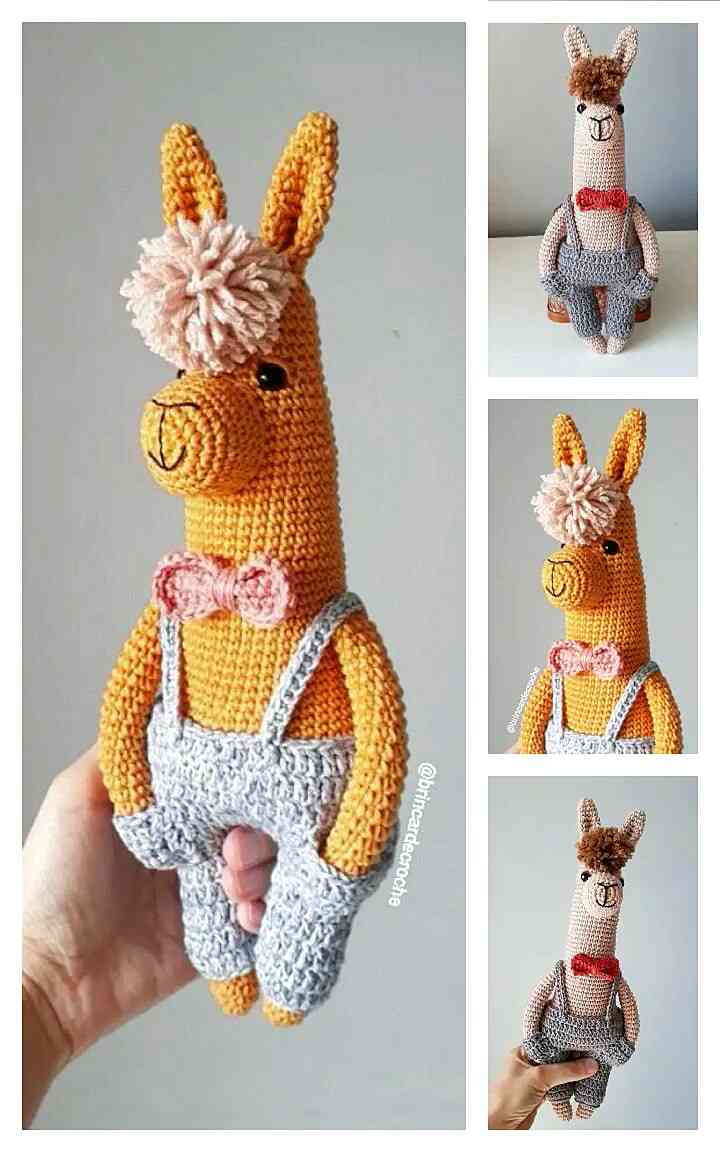 Amigurumi Llama Free Pattern - Always Free Amigurumi