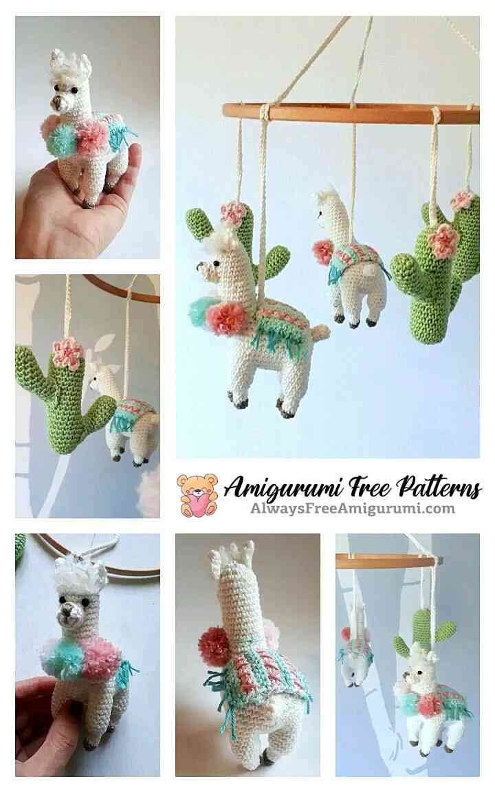 Amigurumi Llama Free Pattern - Always Free Amigurumi