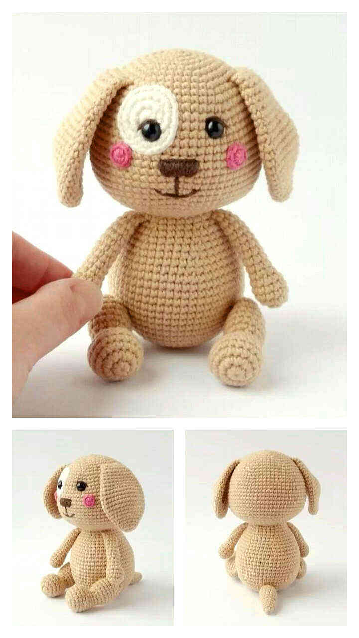 Amigurumi Puppy Free Pattern - Always Free Amigurumi