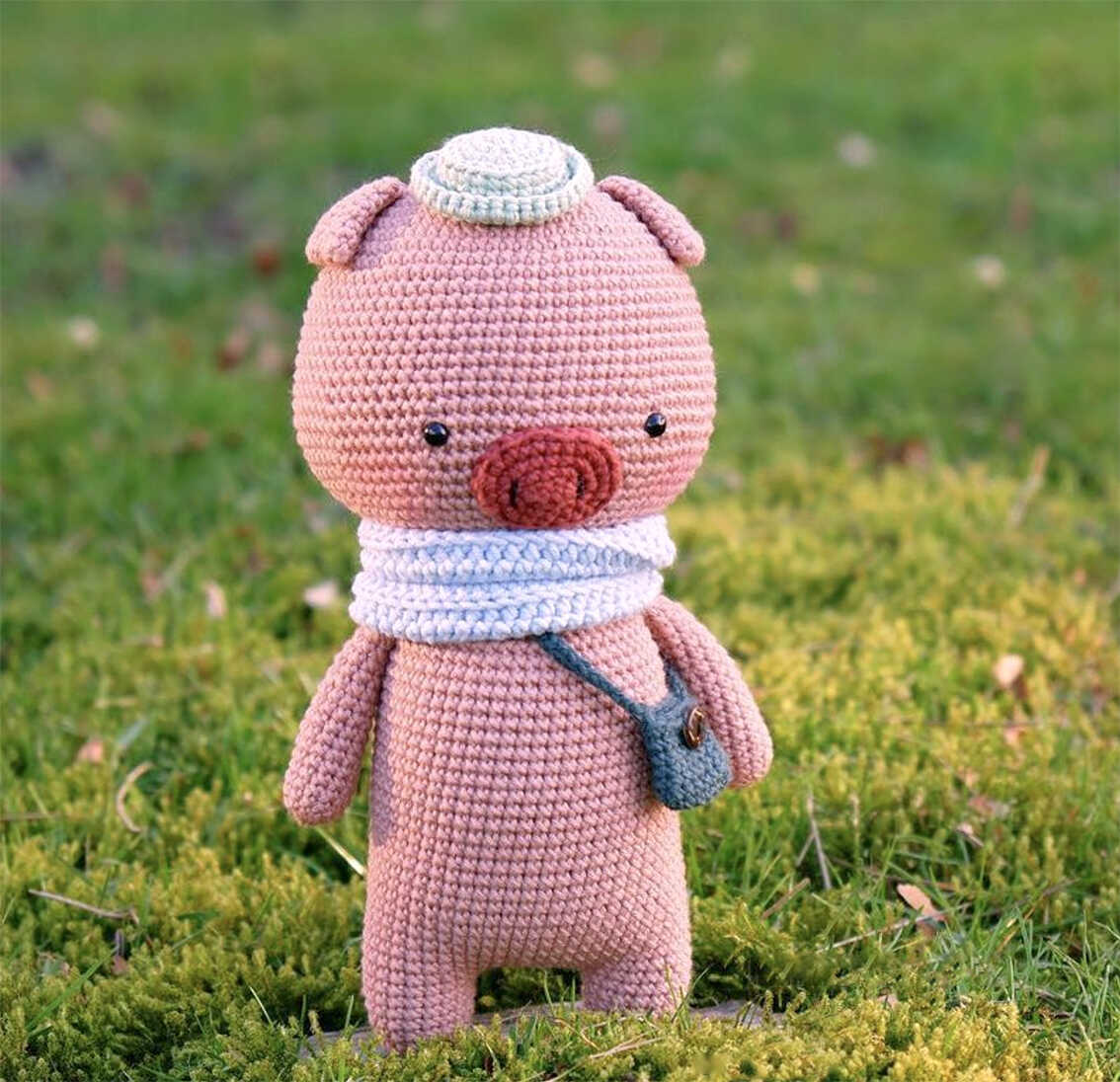 Crochet Pig Amigurumi Free Pattern - Amigurumi