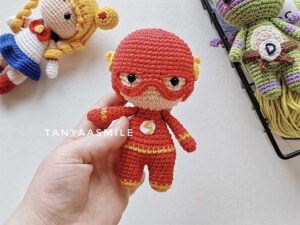 Amigurumi Flash Crochet Free Pattern - Always Free Amigurumi