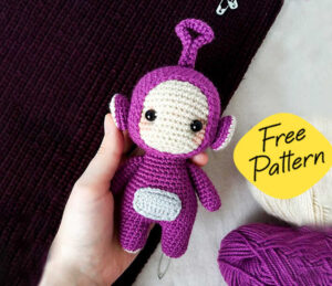 Amigurumi Teletubbies Crochet Free Pattern - Amigurumi