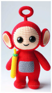Amigurumi Teletubbies Crochet Free Pattern - Amigurumi