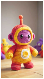 Amigurumi Teletubbies Crochet Free Pattern - Amigurumi