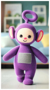 Amigurumi Teletubbies Crochet Free Pattern - Amigurumi