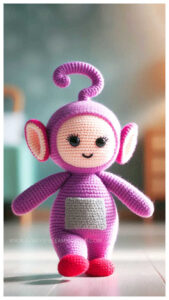 Amigurumi Teletubbies Crochet Free Pattern - Amigurumi