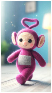 Amigurumi Teletubbies Crochet Free Pattern - Amigurumi