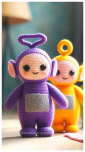 Amigurumi Teletubbies Crochet Free Pattern - Amigurumi