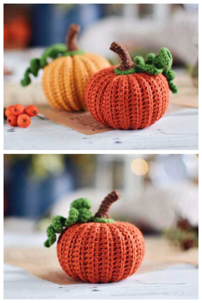 Amigurumi Pumpkin Crochet Free Pattern - Amigurumi