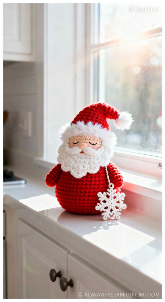 Santa Claus Amigurumi – Free Crochet Pattern - Amigurumi