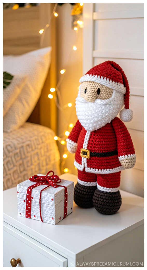Santa Claus Amigurumi – Free Crochet Pattern - Amigurumi